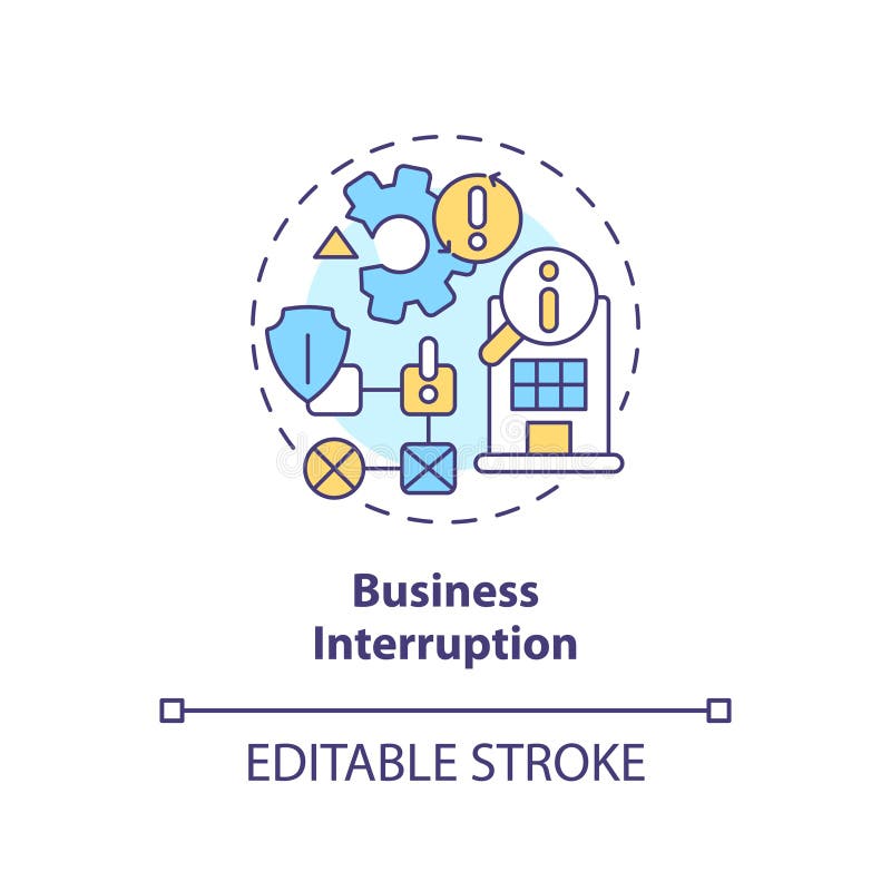 Interruption Symbol Stock Illustrations – 433 Interruption Symbol Stock ...