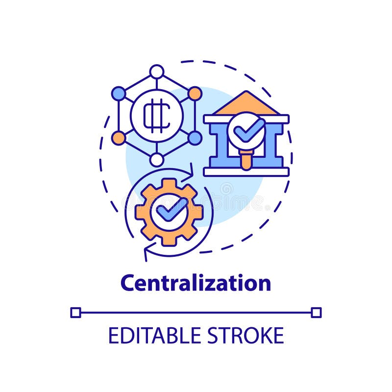 Centralization Icon Stock Illustrations – 550 Centralization Icon Stock ...