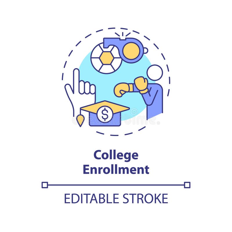Enrollment Infographic Stock Illustrations – 72 Enrollment Infographic ...