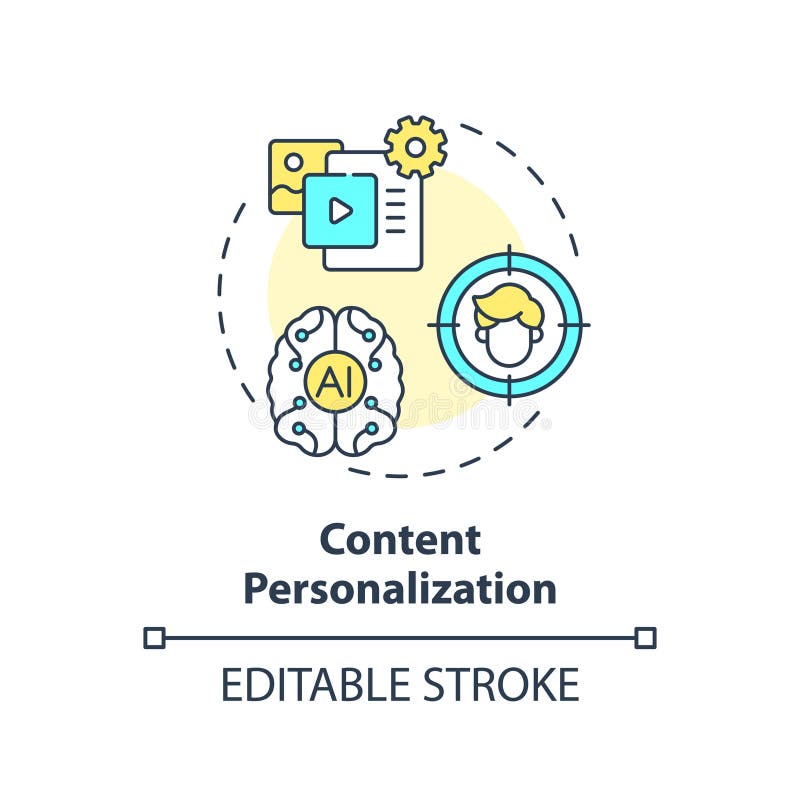 Personalization Content Stock Illustrations – 1,105 Personalization ...