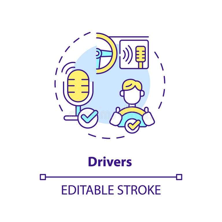 Editable Drivers Stock Illustrations – 143 Editable Drivers Stock ...