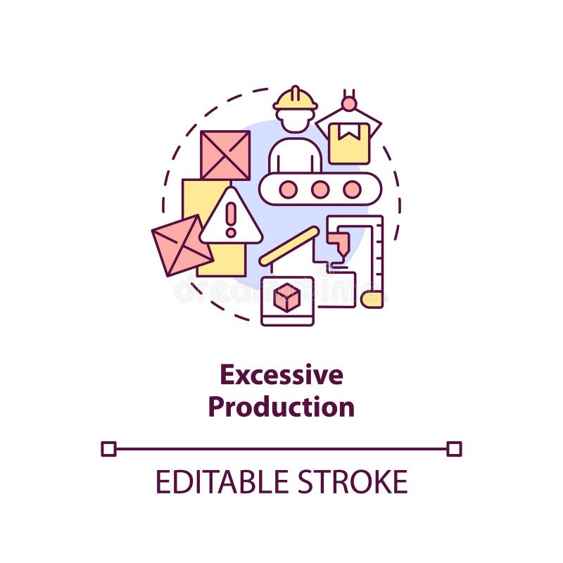 Excess Production Stock Illustrations – 151 Excess Production Stock ...