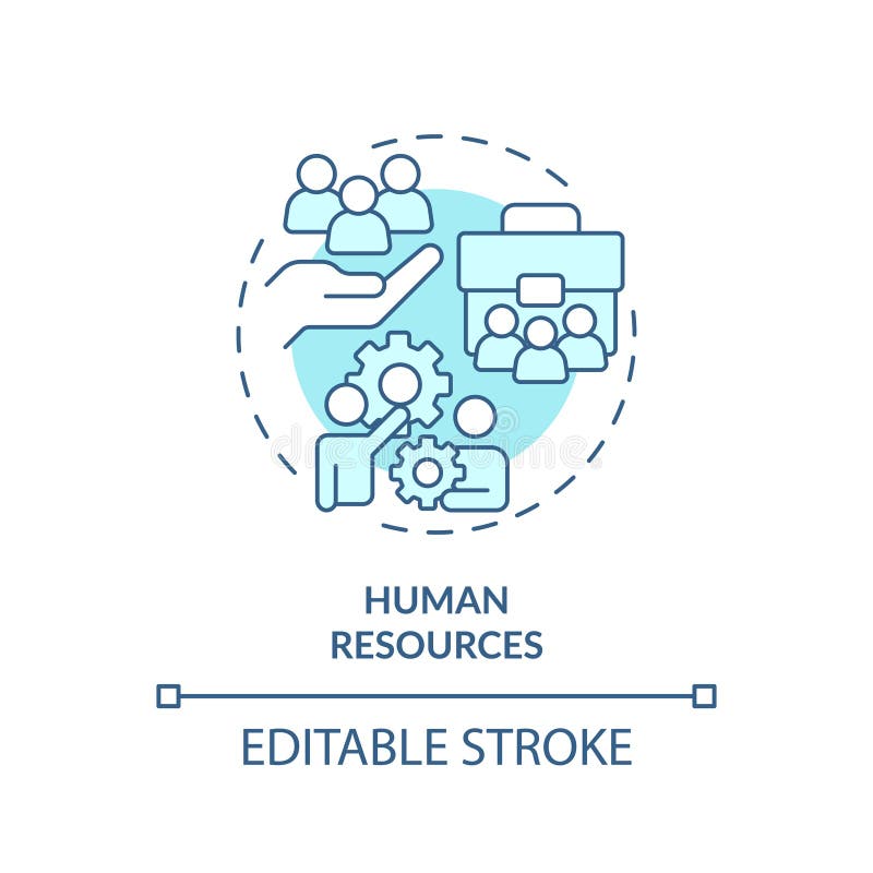 Human Resources Management Basics Rectangle Infographic Template Stock ...