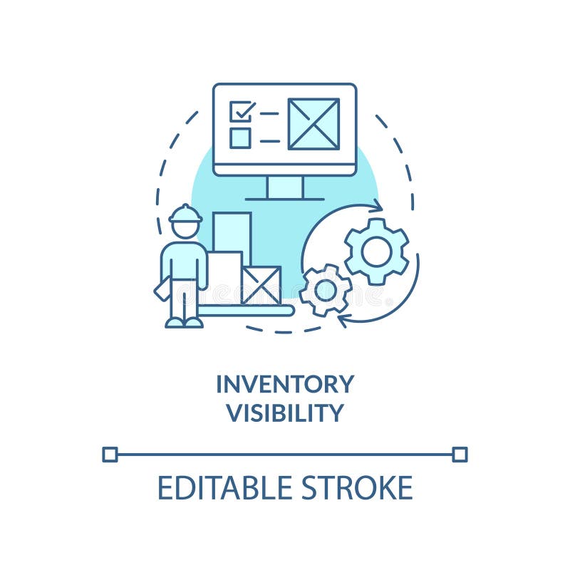 Inventory Visibility Stock Illustrations – 1,448 Inventory Visibility ...