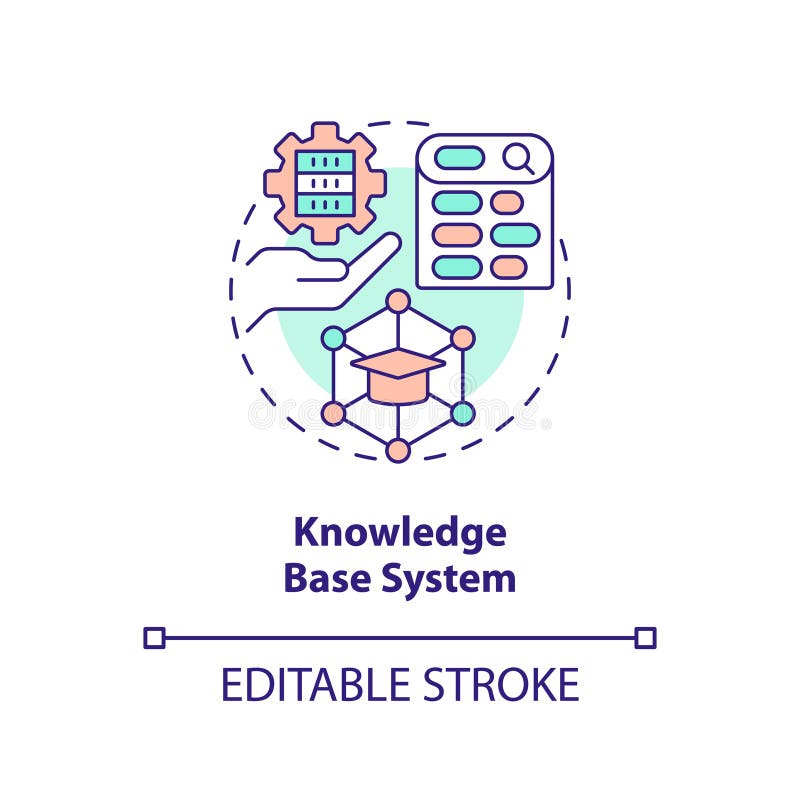 Knowledge Base Icon Stock Illustrations – 438 Knowledge Base Icon Stock ...