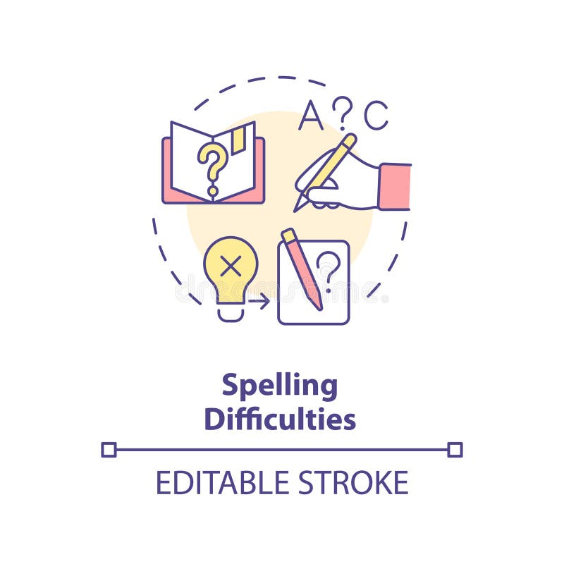 Learning Difficulties Icon Stock Illustrations – 204 Learning ...
