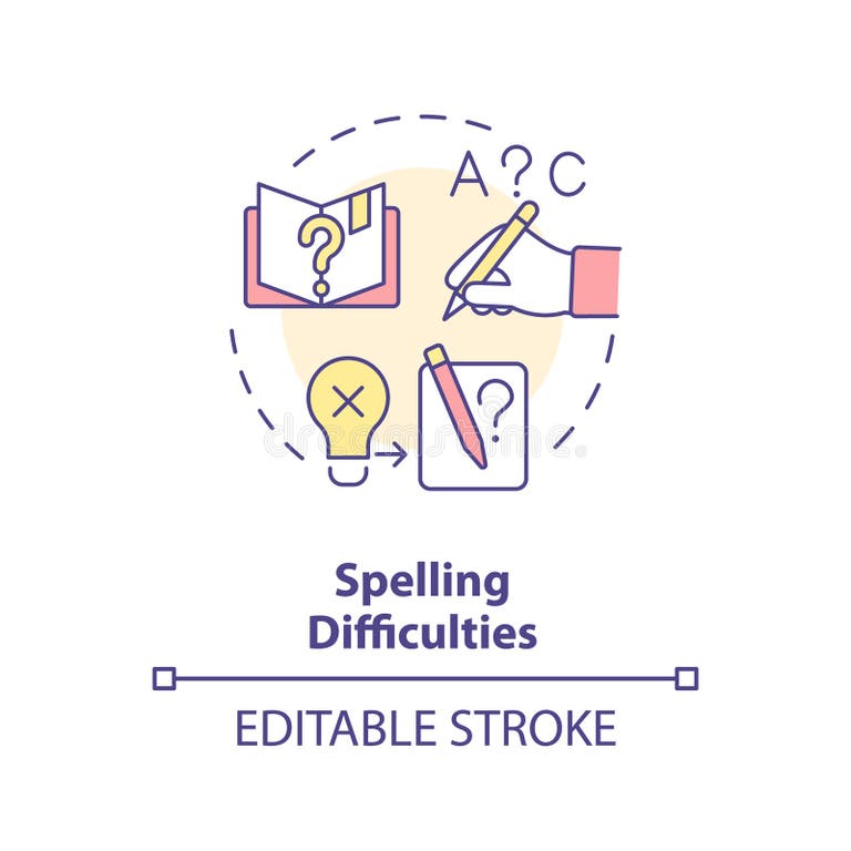 Learning Difficulties Icon Stock Illustrations – 204 Learning ...
