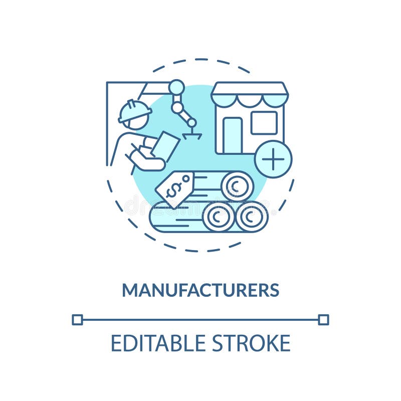 Editable Manufacturers Stock Illustrations – 13 Editable Manufacturers ...