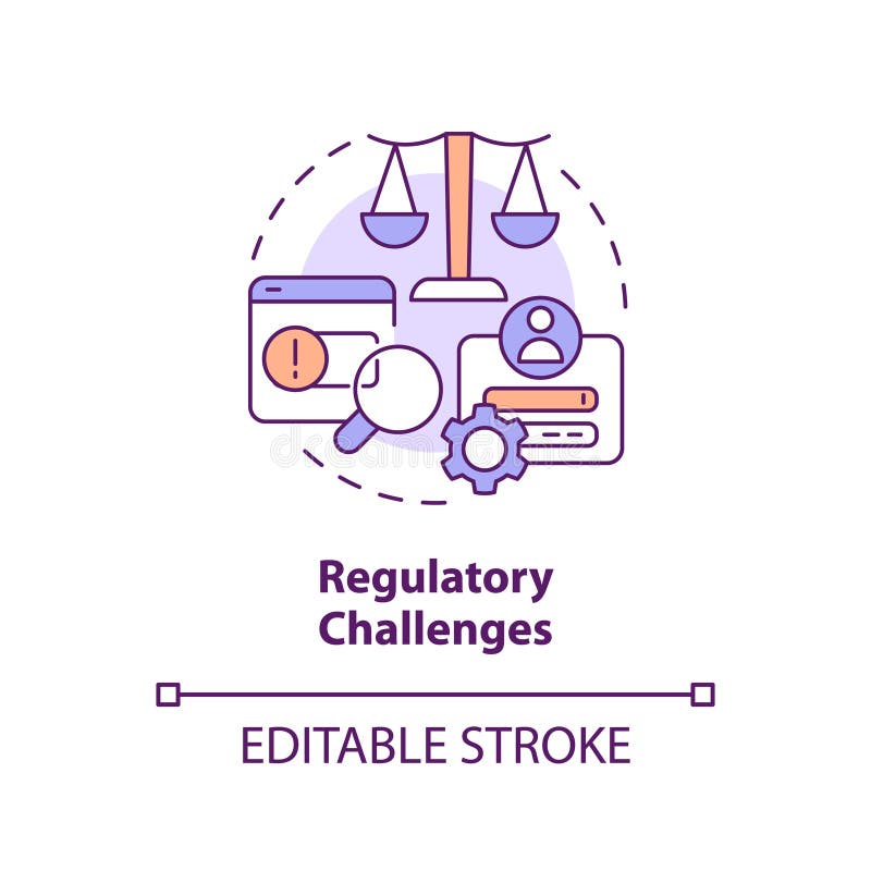 Customizable Regulatory Challenges Stock Illustrations – 2 Customizable ...