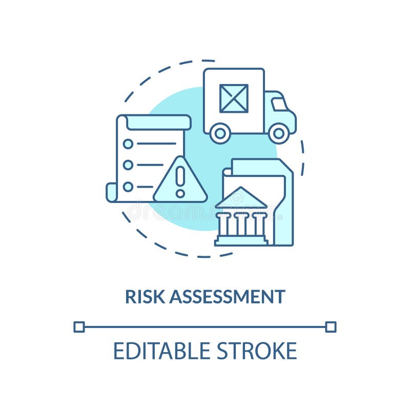 Risk Assessment Blue Stock Illustrations – 599 Risk Assessment Blue ...