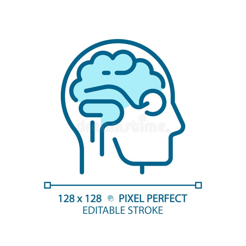 2d Brain Logo Stock Illustrations – 173 2d Brain Logo Stock ...