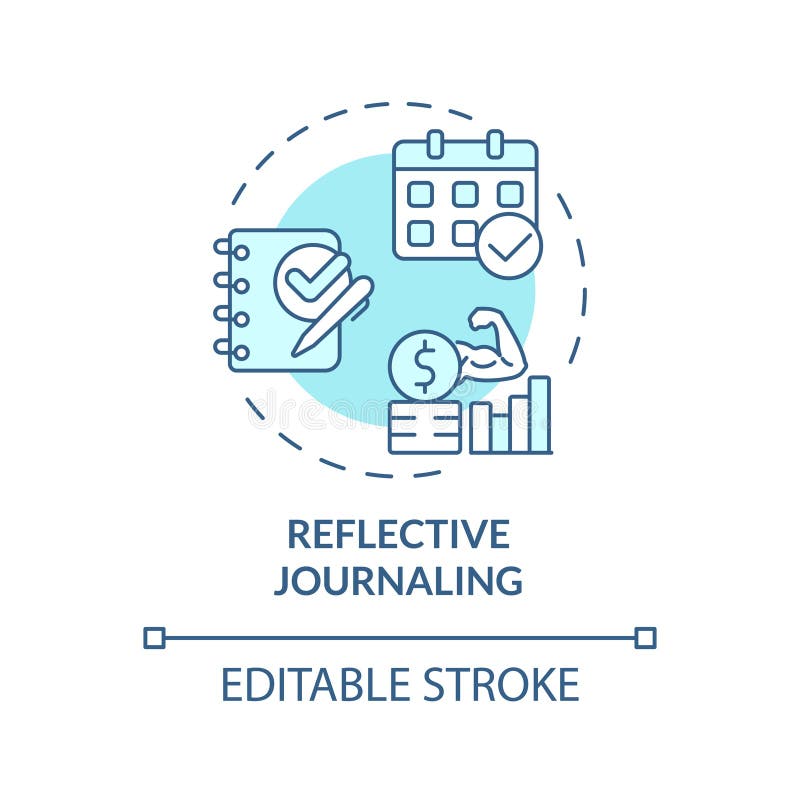 Journaling Process Stock Illustrations – 24 Journaling Process Stock ...