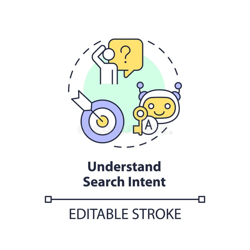 Intent Icon Stock Illustrations – 1,086 Intent Icon Stock Illustrations ...