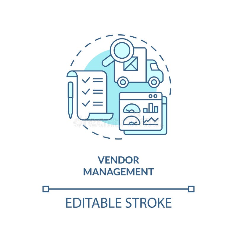Vendor Management Icon Stock Illustrations – 657 Vendor Management Icon ...