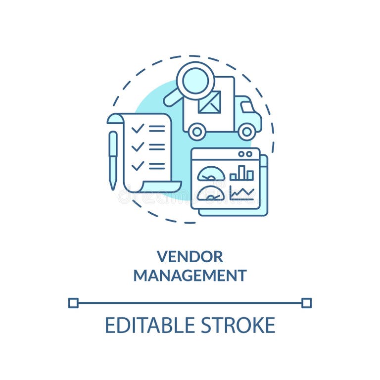 Vendor Management Icon Stock Illustrations – 657 Vendor Management Icon ...