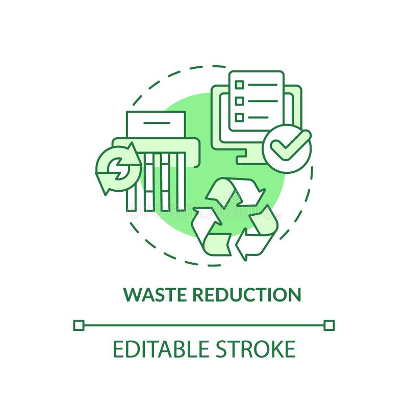 Waste Reduction Office Stock Illustrations – 234 Waste Reduction Office ...