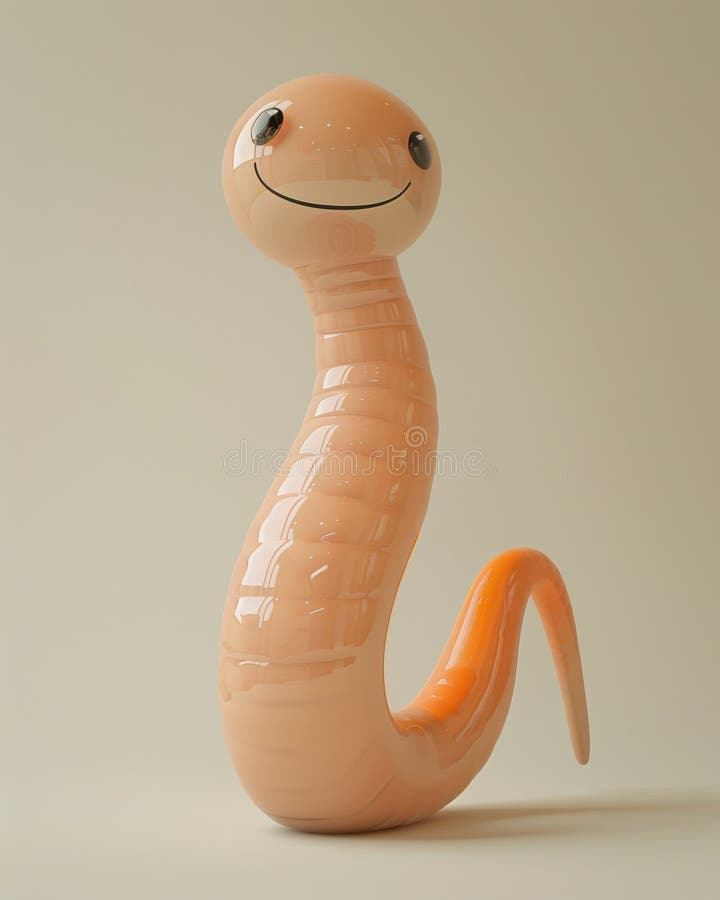 Happy Earthworm Stock Illustrations – 1,662 Happy Earthworm Stock ...