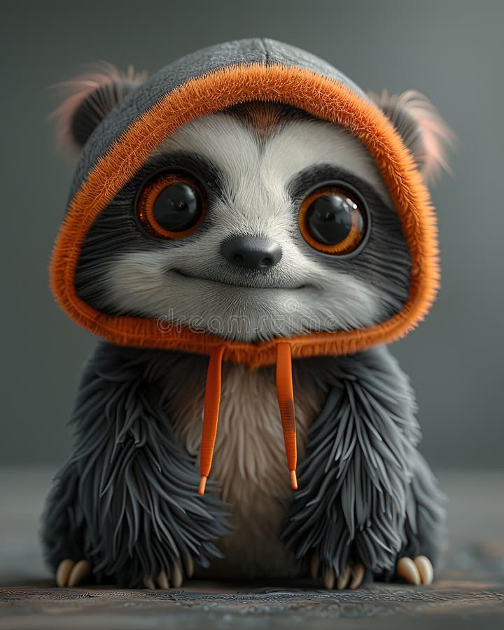 3d Sloth Stock Illustrations – 230 3d Sloth Stock Illustrations ...