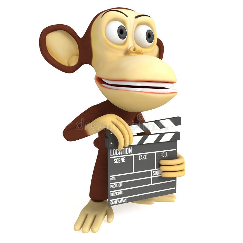 Monkey Acting Stock Illustrations – 109 Monkey Acting Stock ...