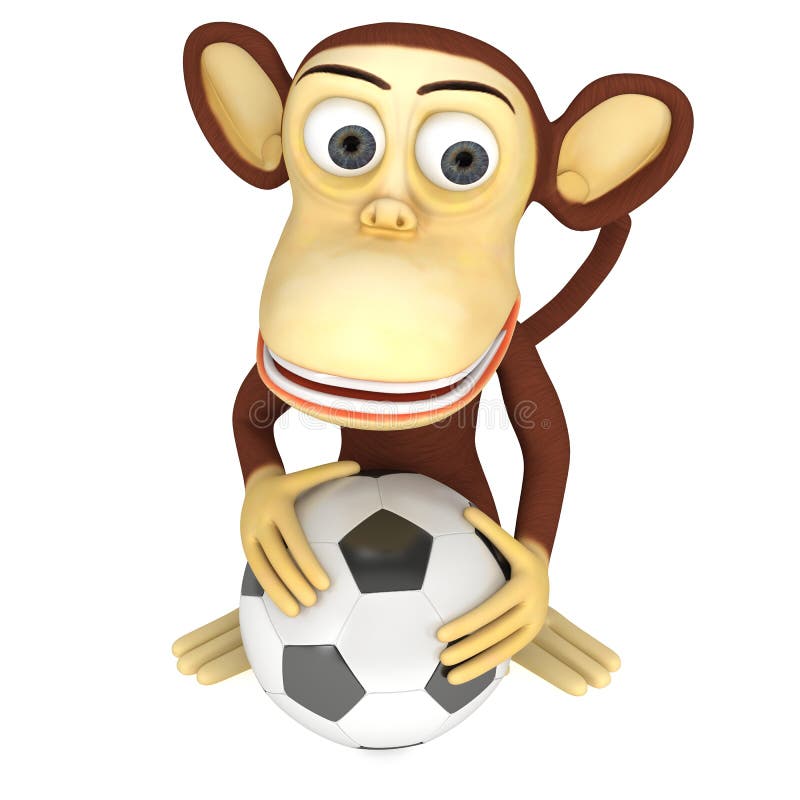 Monkey s ball stock illustration. Illustration of sport - 33140399