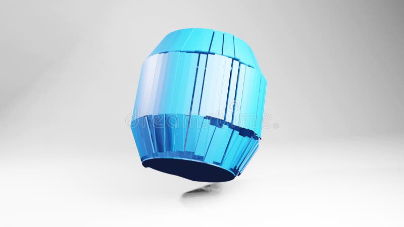 3d Cylinder Render Animation Concept Stock Video - Video of graphic ...