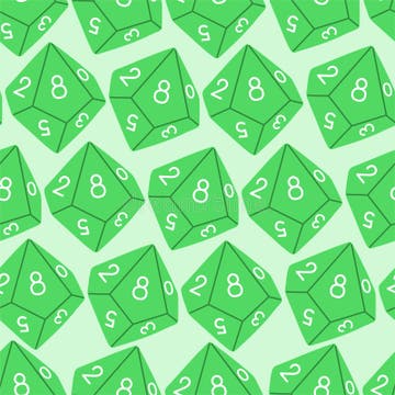 D20 Pattern Stock Illustrations – 58 D20 Pattern Stock Illustrations ...