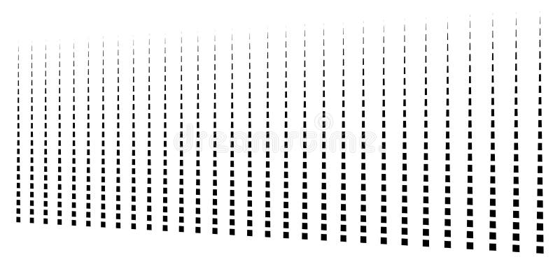 3d Dashed Lines Geometric Pattern. Irregular Stripes in Perspective ...