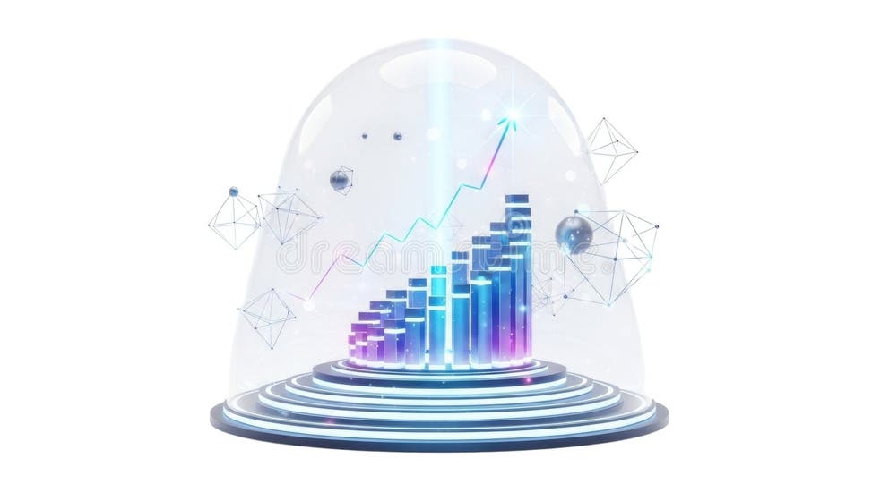 Dome Data Visualization Stock Illustrations – 526 Dome Data ...