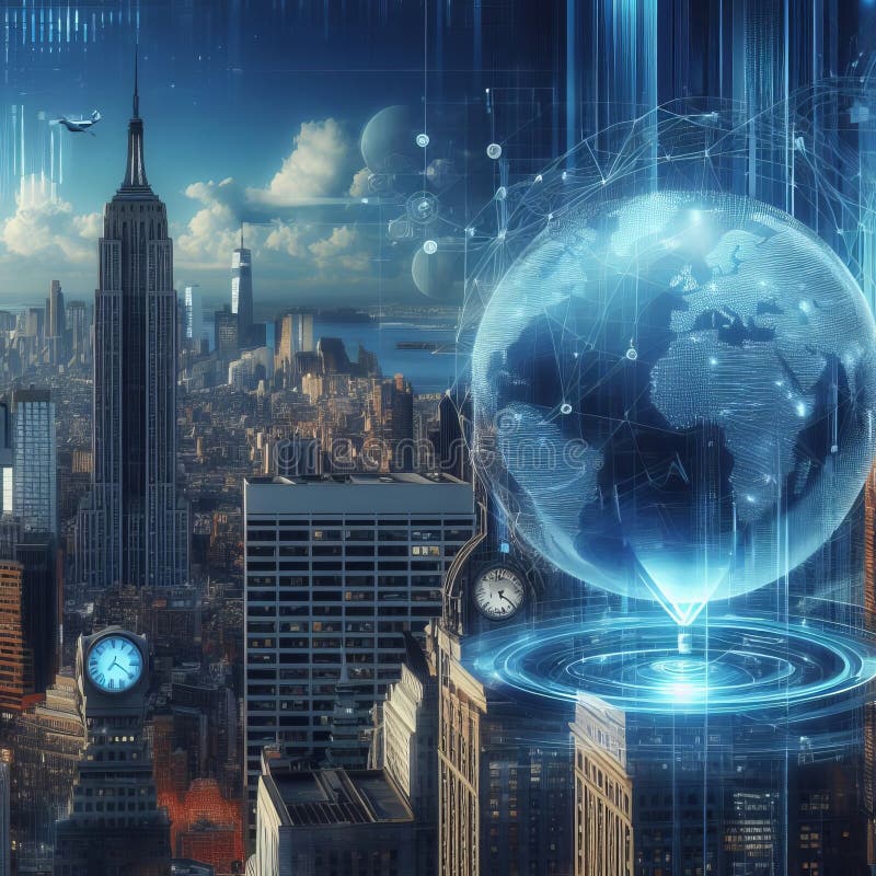 155 25. 3D Data Visualization_ Representing Complex Da Stock Photo ...