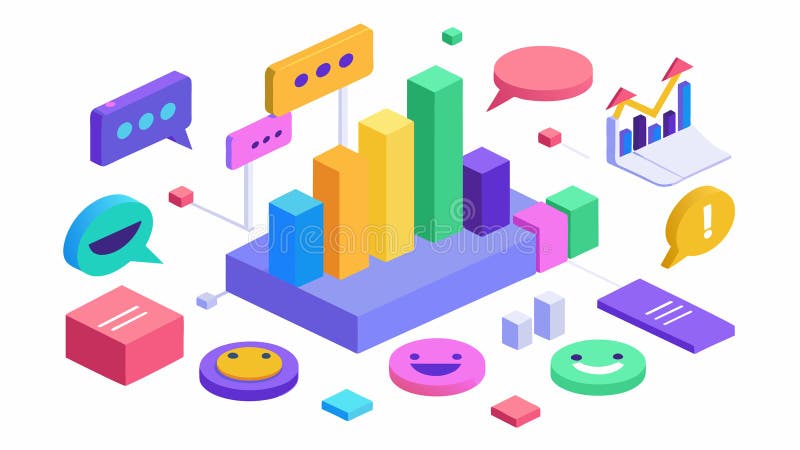 A 3D Data Visualization Showing the Impact of Social Media ...