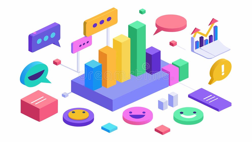 A 3D Data Visualization Showing the Impact of Social Media ...