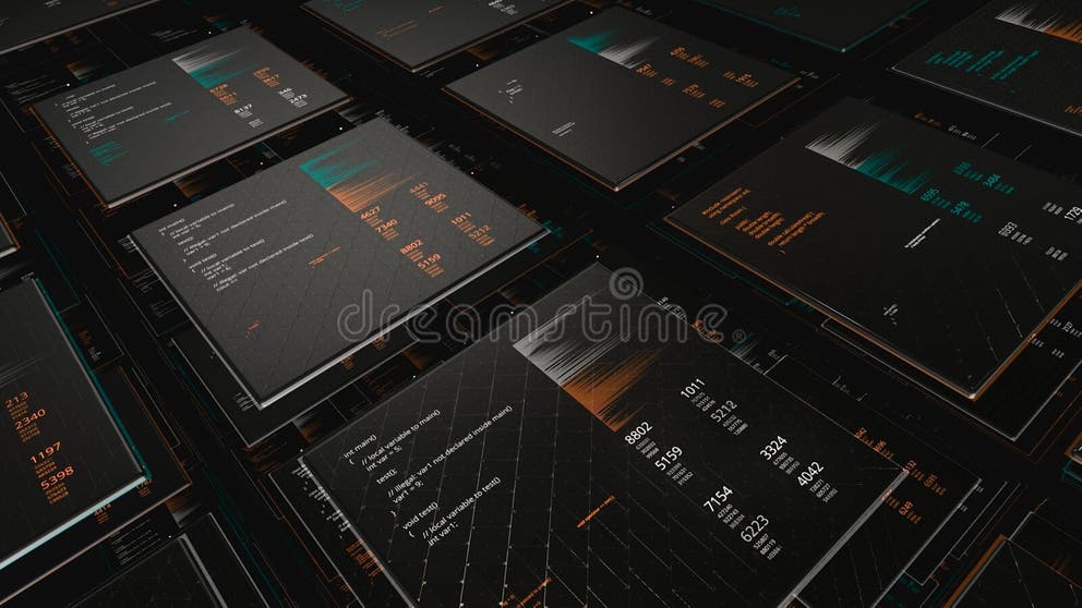 3d Database. Animation. Information Server with Data Summaries in ...