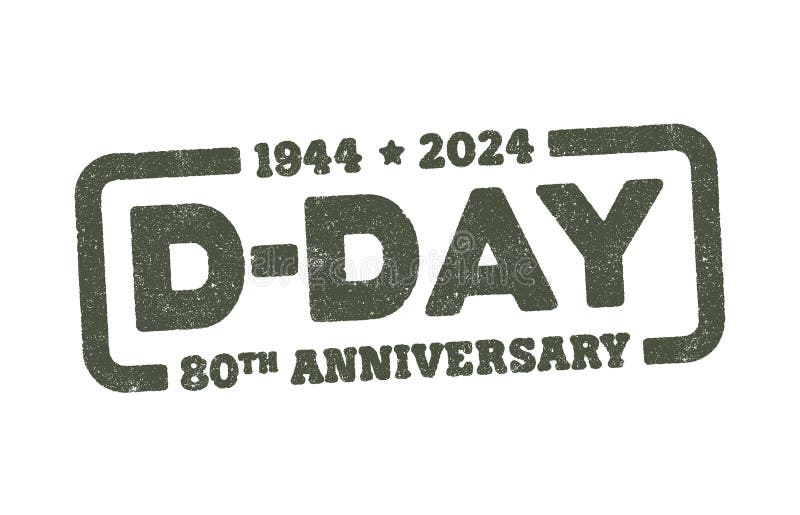 D Day 80th Anniversary Stock Illustrations – 12 D Day 80th Anniversary ...