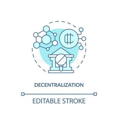 Editable Decentralization Stock Illustrations – 511 Editable ...