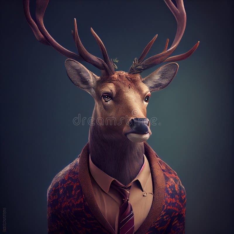 Deer Avatar Stock Illustrations – 1,043 Deer Avatar Stock Illustrations ...