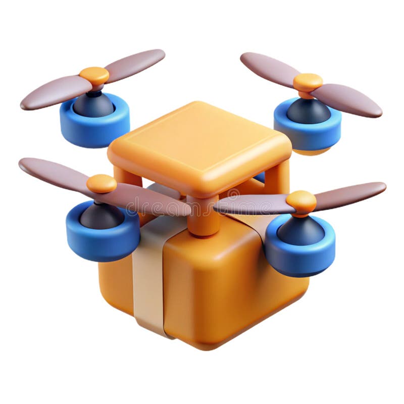 Drone Delivery 3d Icon Stock Photos - Free & Royalty-Free Stock Photos ...