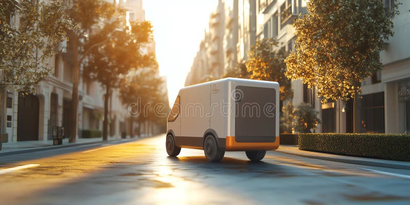 3D Delivery System Models Illustrate Logistics and Supply Chain ...