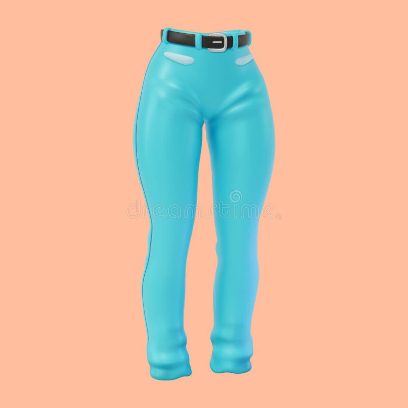 Blue Jeans Cartoon Stock Illustrations 3 997 Blue Jeans Cartoon Stock