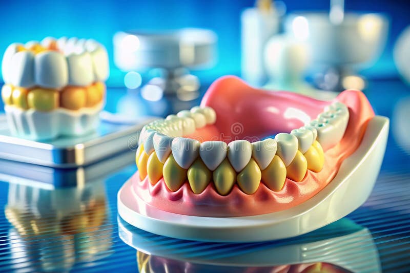 3D Dental Impression Rendering Precise and Clear Model for Medical and ...