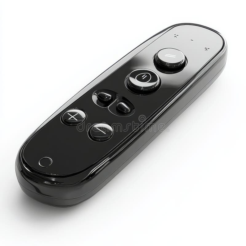 A 3D Depiction of a Remote Control with Many Buttons, Embodying a ...