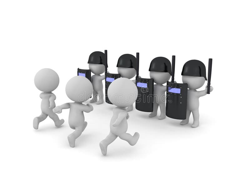 Riots Clipart Flower