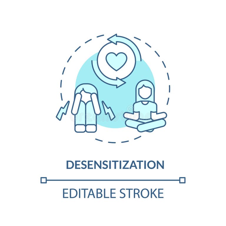 Editable Desensitization Stock Illustrations – 9 Editable ...