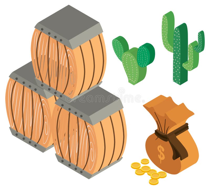 Barrels Clipart Stock Illustrations – 191 Barrels Clipart Stock ...