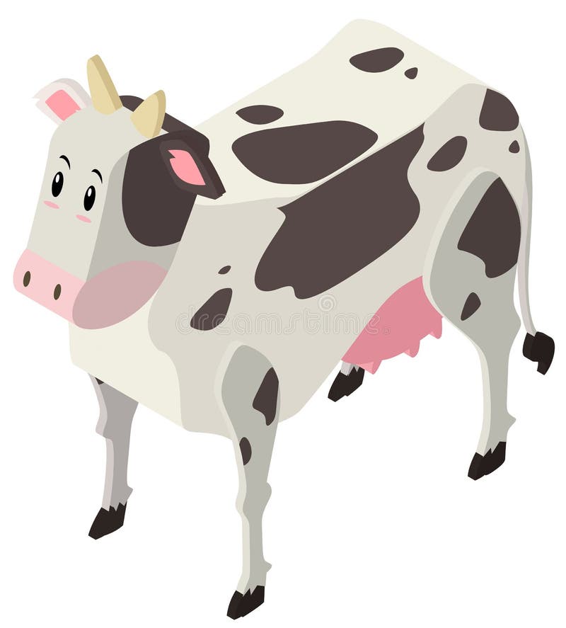 Cow Symmetry Stock Illustrations – 146 Cow Symmetry Stock Illustrations ...