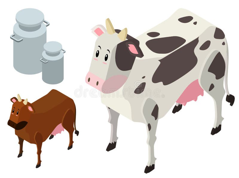 Milk tanks stock illustration. Illustration of drawing - 39542621