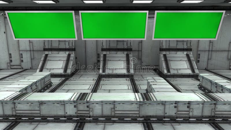 Futuristic Green Screen Stock Illustrations – 10,588 Futuristic Green ...