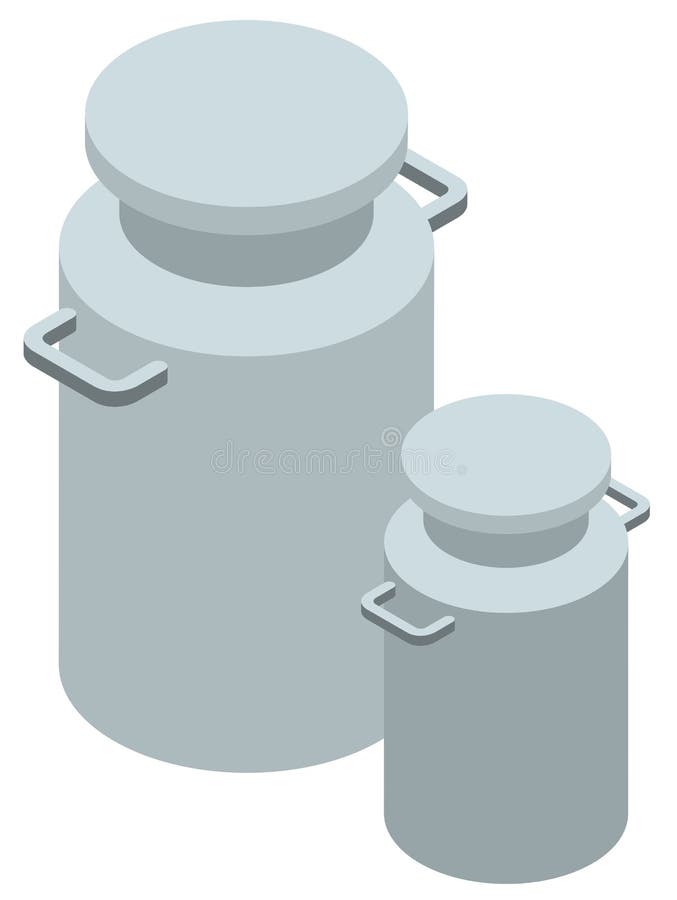 Milk tanks stock illustration. Illustration of drawing - 39542621