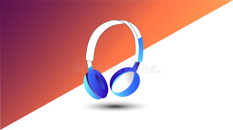 3d Design of a Multiple Color Headphone for Marketing Advertisement ...