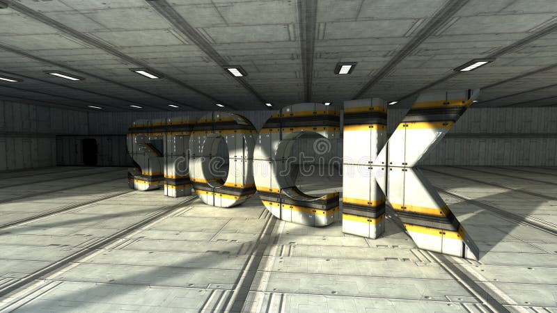 Warehouse stock illustration. Illustration of architecture - 29830363