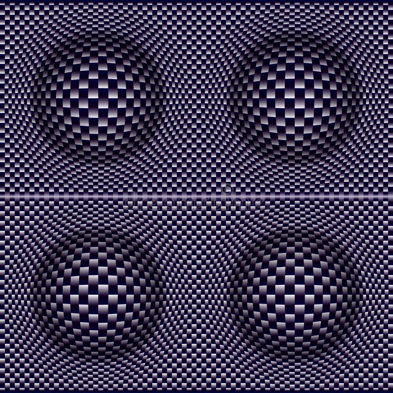 3D Design warped balls stock vector. Illustration of object - 58122042